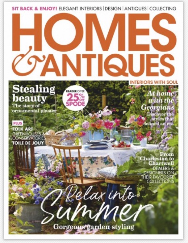 Homes and Antiques : The Georgians – Kate MacDougall